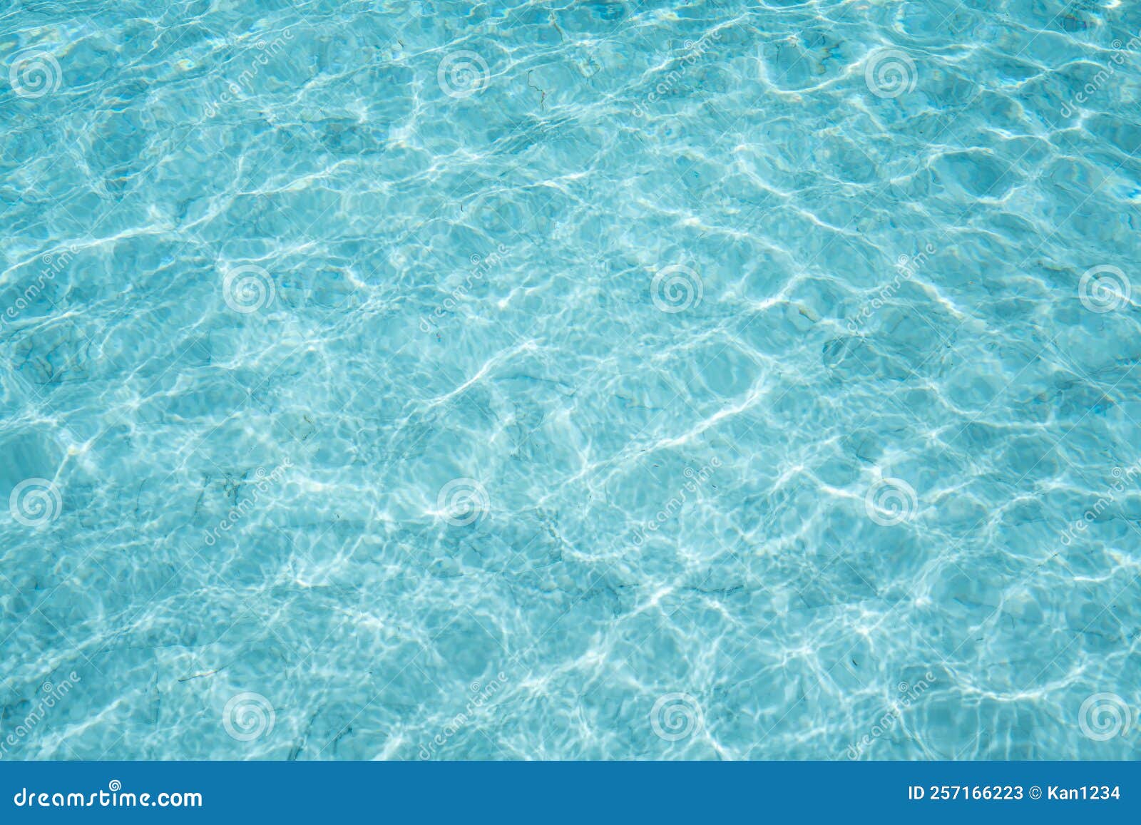 Surface of Blue and Bright Water in Swimming Pool Stock Image - Image ...
