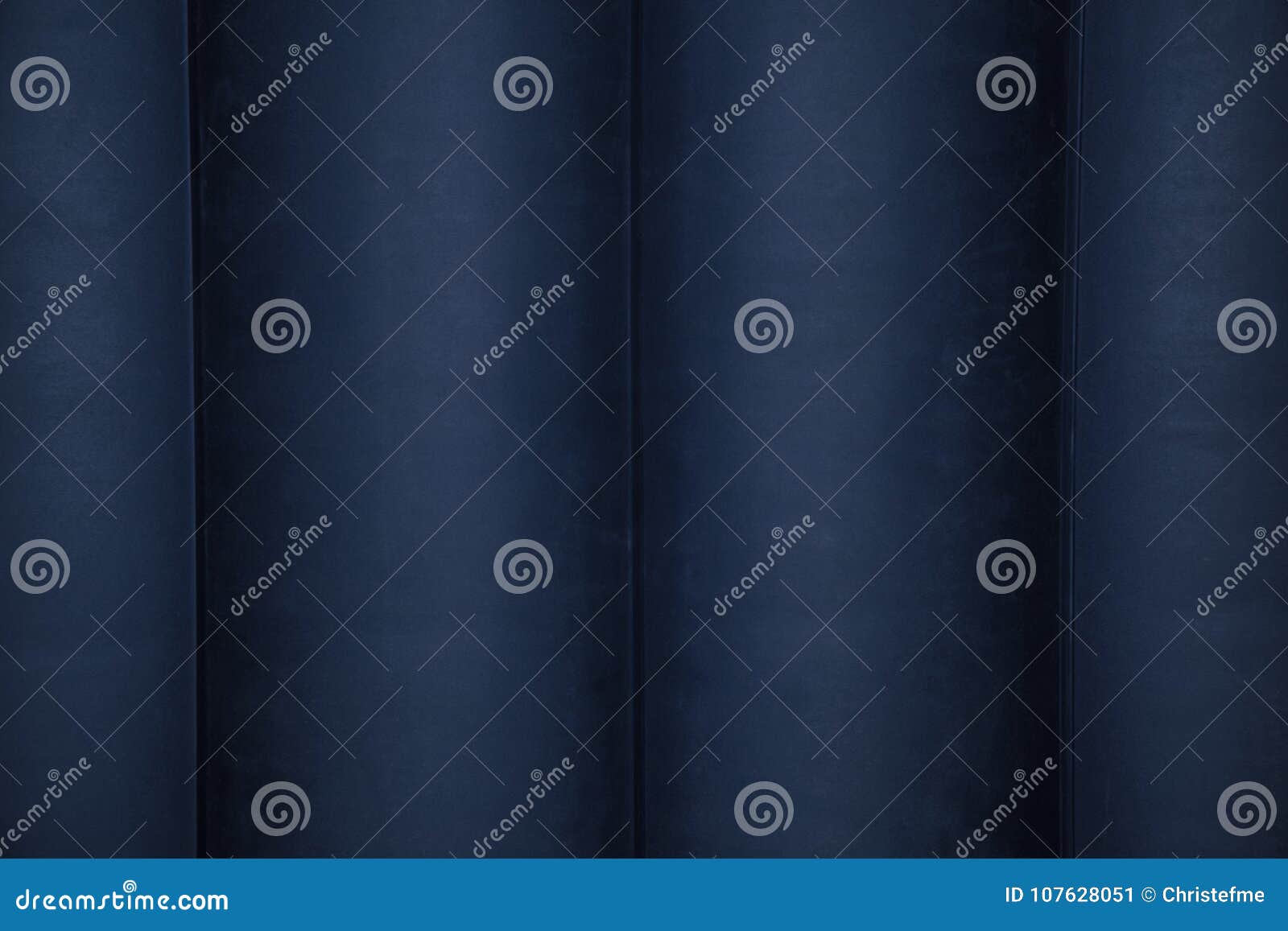 Surface of Blue Inflatable Mattress Stock Image - Image of surface ...