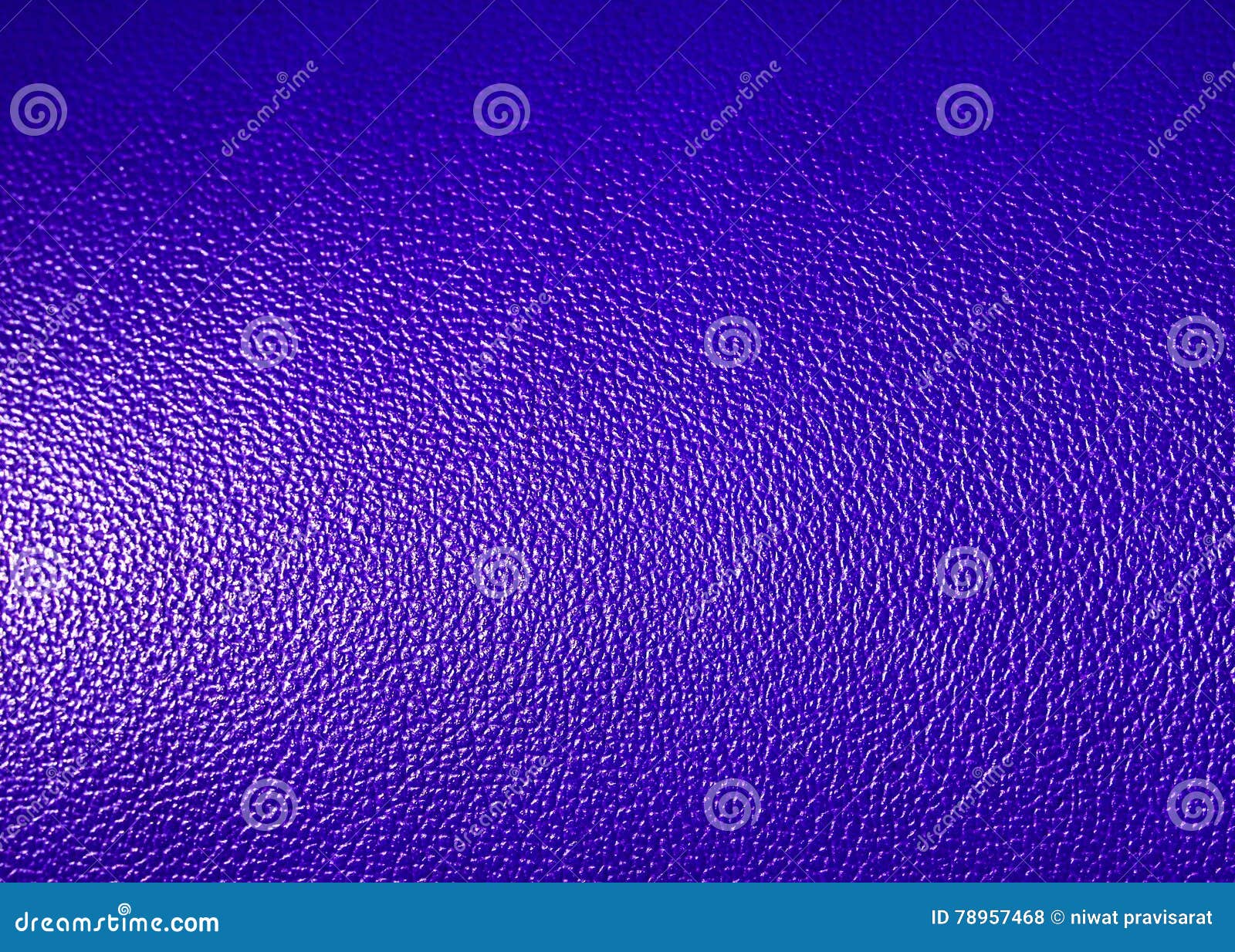 Surface of Blue Leatherette Texture As Background Stock Photo - Image ...
