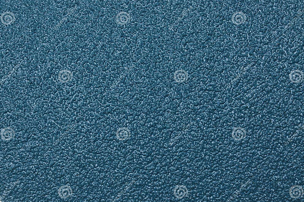 Surface of blue sandpaper stock photo. Image of empty - 35842658