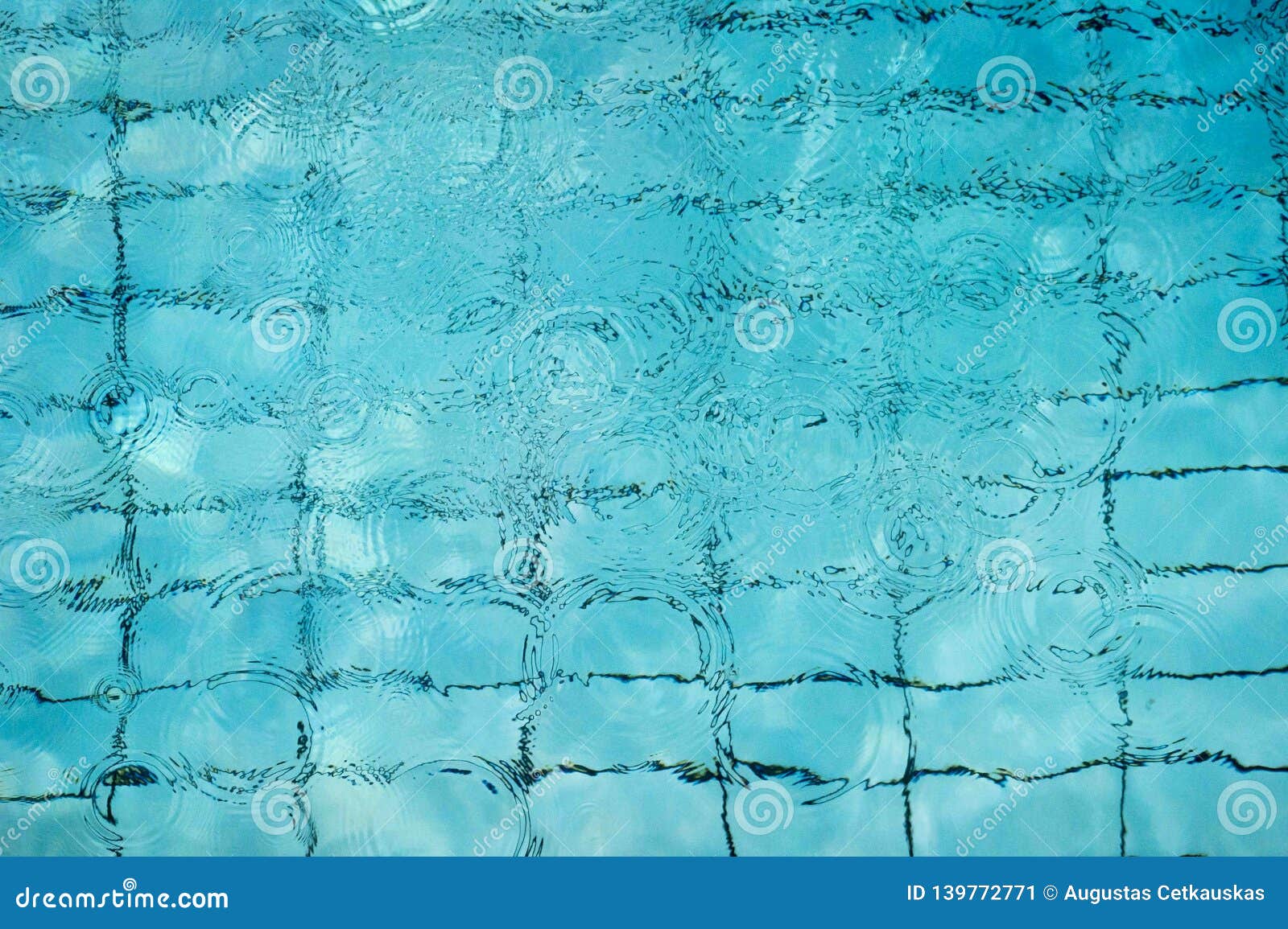 Surface of Blue Swimming Pool,background of Water in Swimming Pool ...