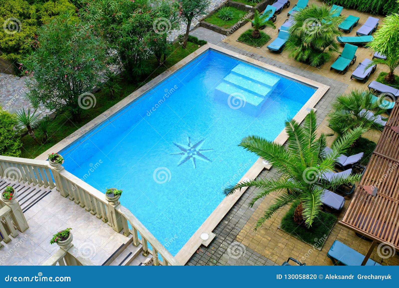 Surface of Blue Swimming Pool,background of Water in Swimming Pool ...