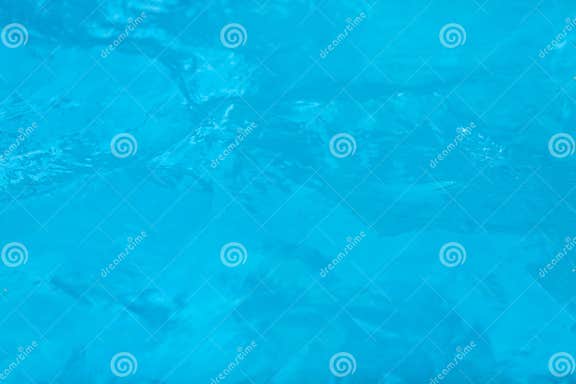 Surface of Blue Swimming Pool. Texture of Water Background in Swimming ...