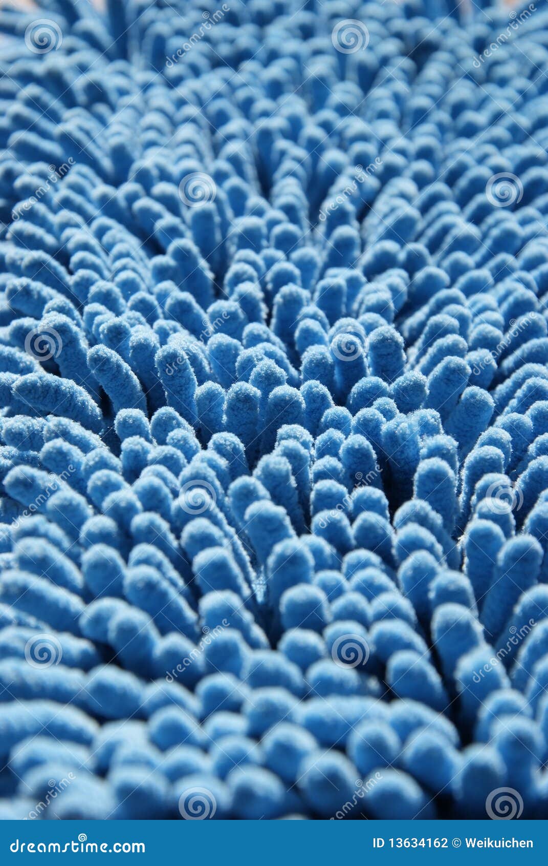 The Surface of the Blue Textiles Stock Photo - Image of spin, soft ...