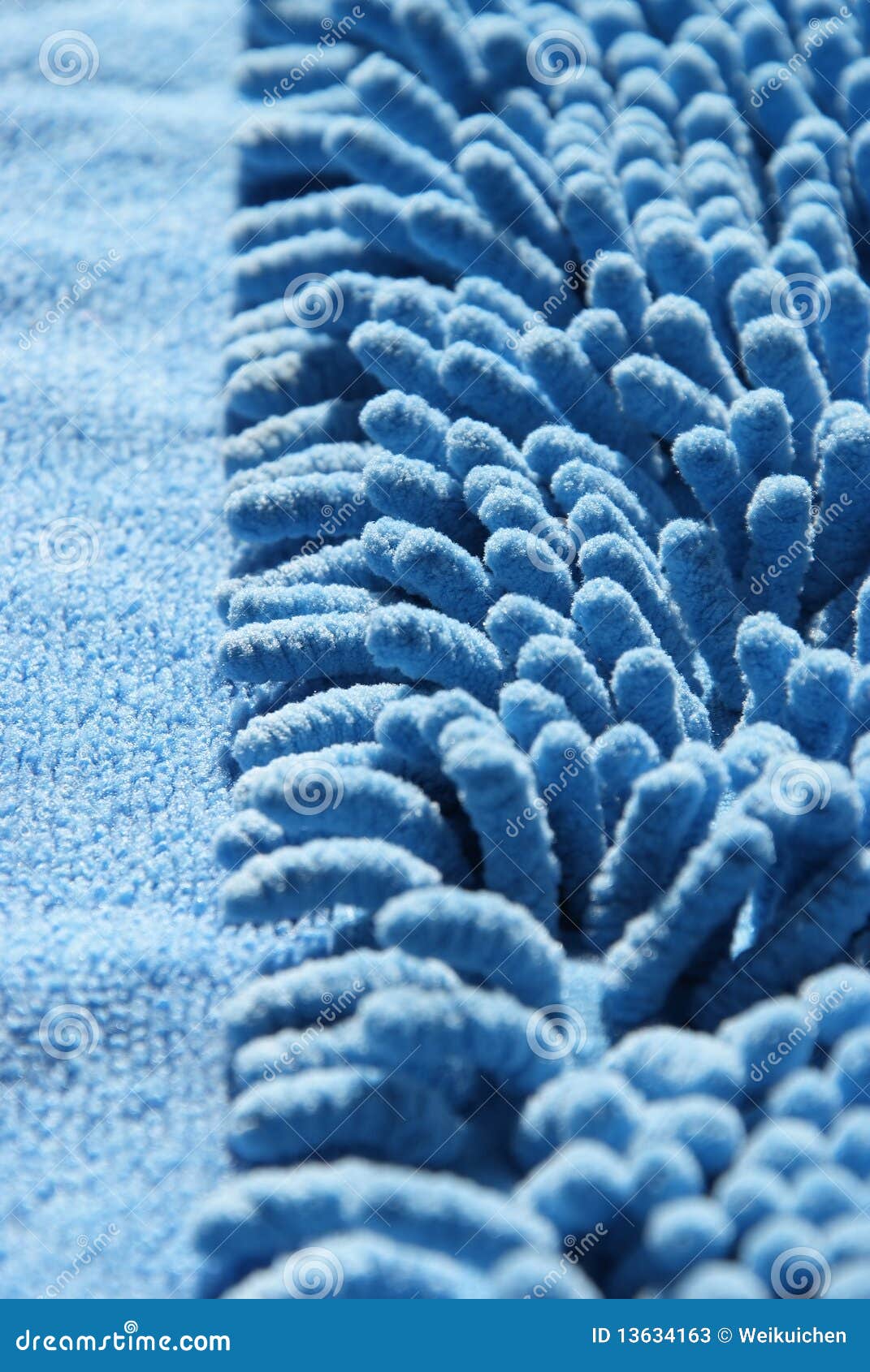 The Surface of the Blue Textiles Stock Image - Image of textiles ...