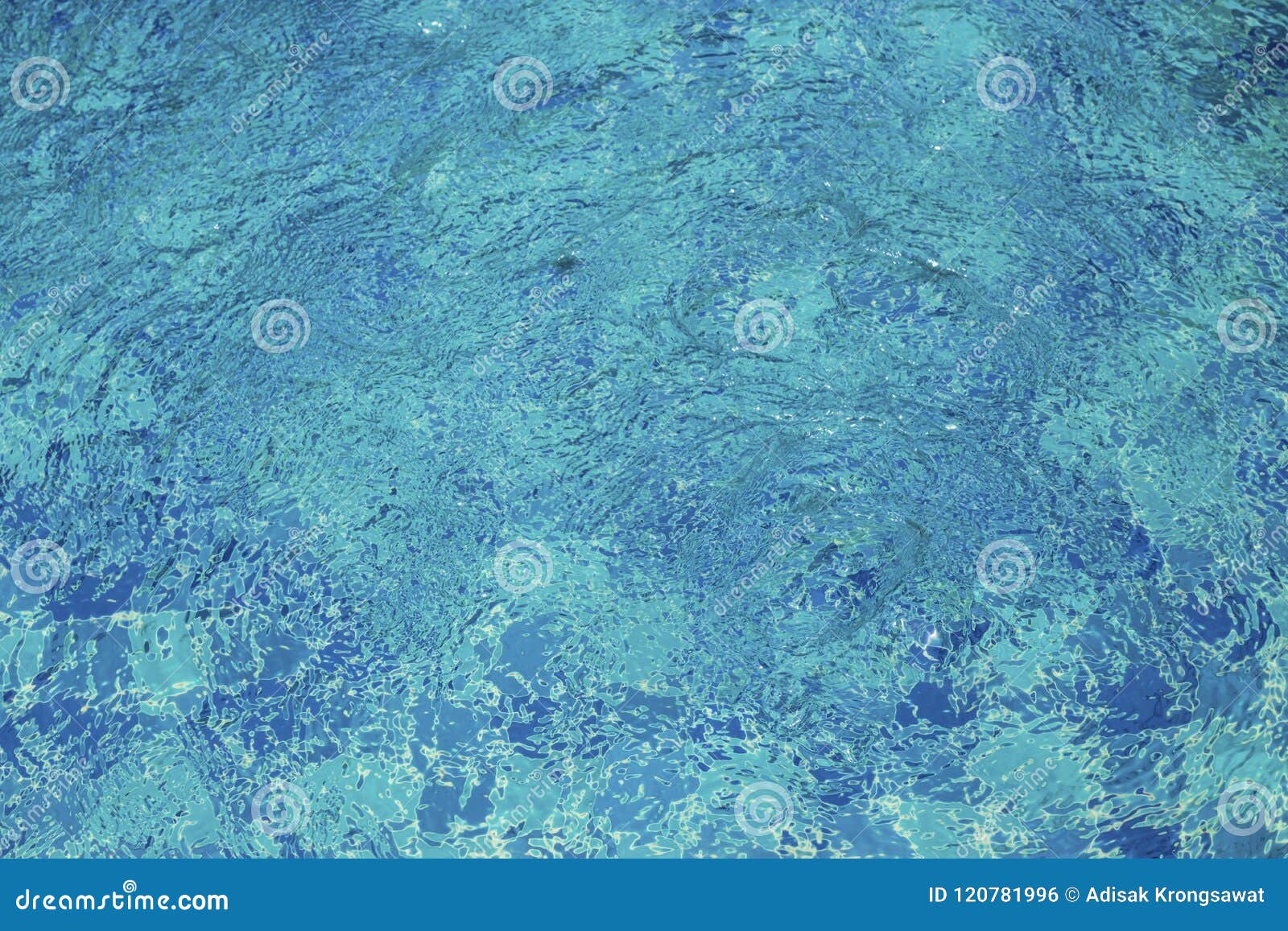 Surface Blue Water in Swimming Pool Stock Photo - Image of cool, pure ...