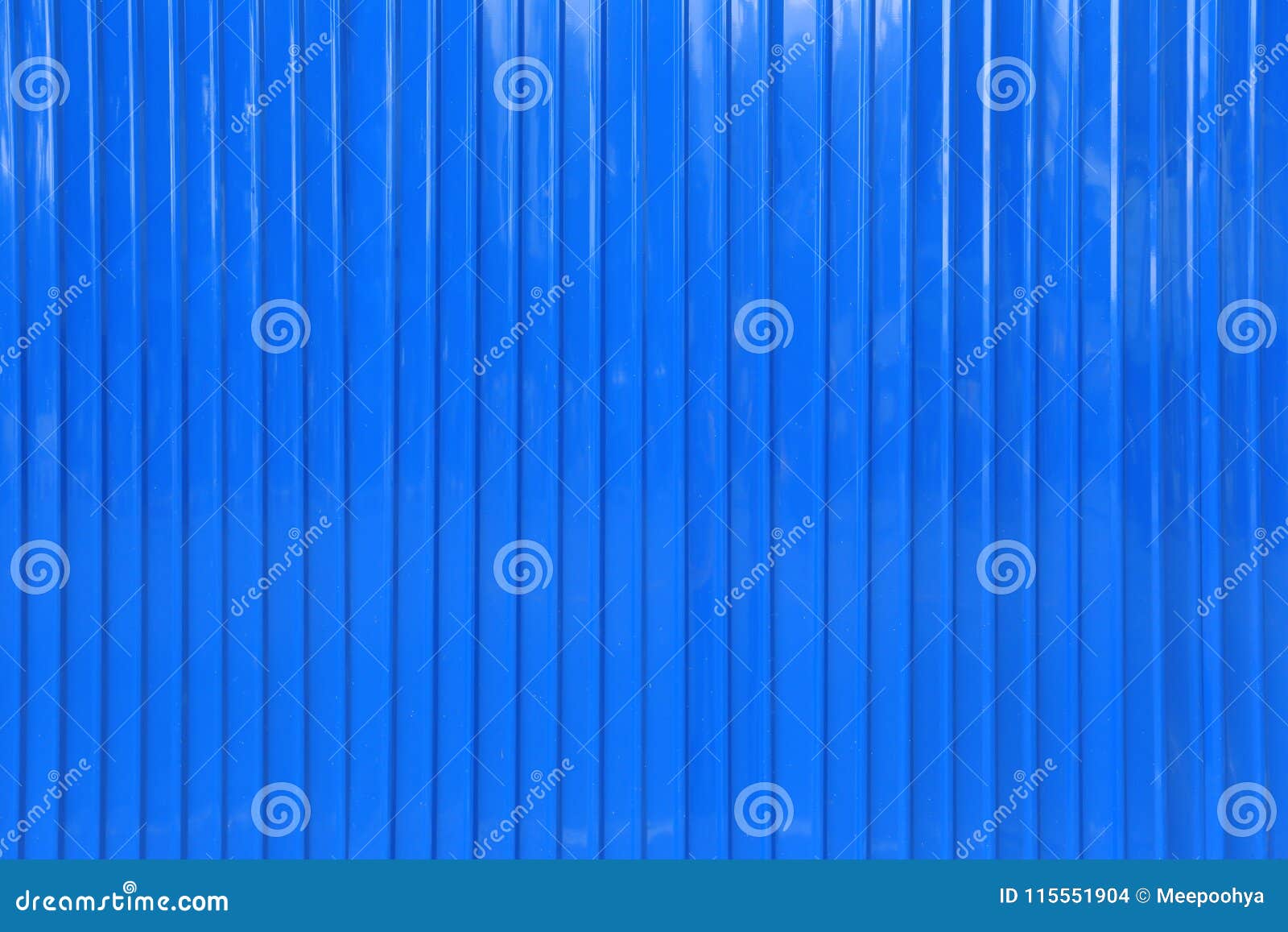Surface of Blue Zinc Wall Background. Stock Photo - Image of rust ...