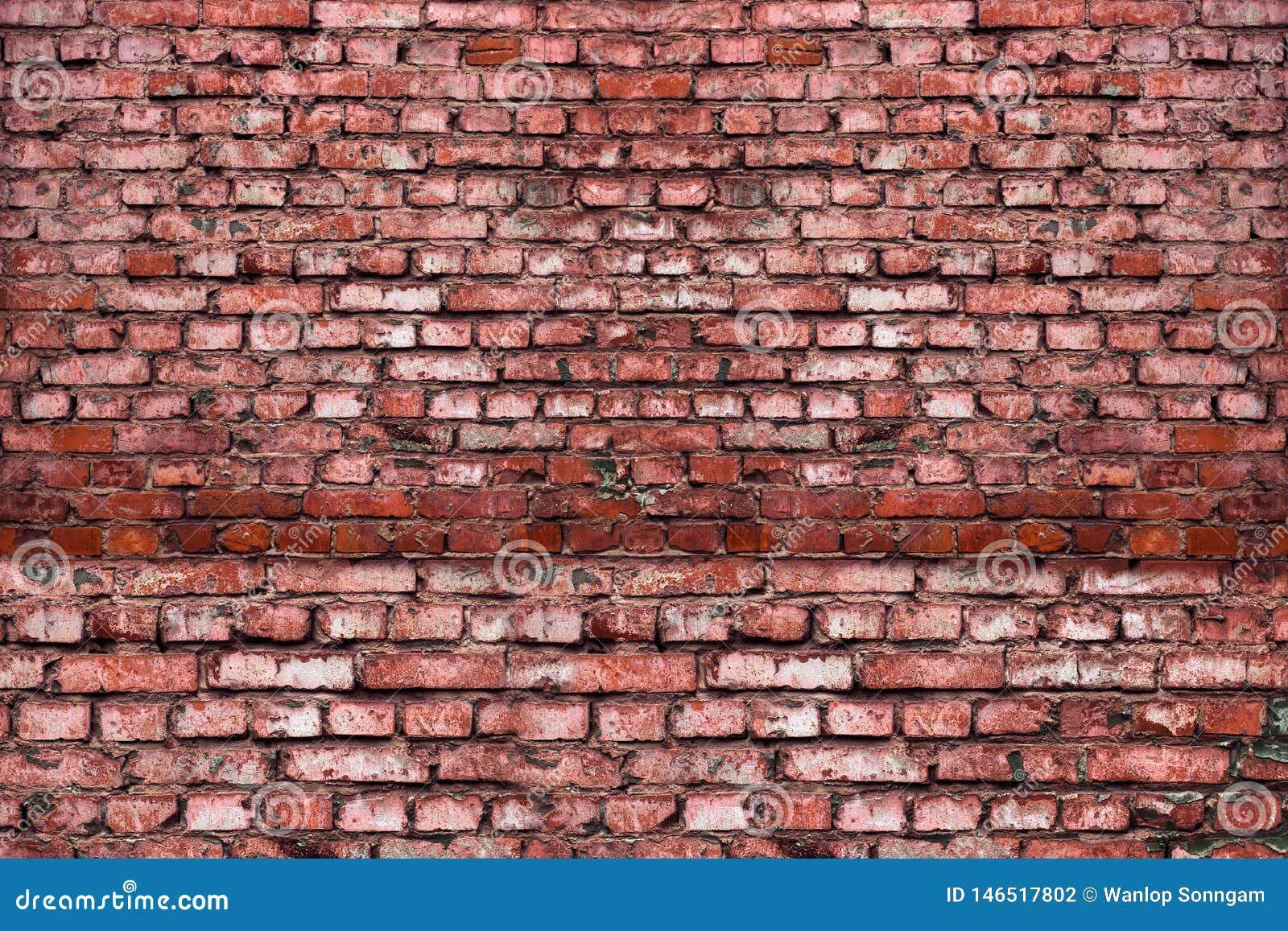 The Surface of the Brick from the Background Wall Stock Photo - Image ...