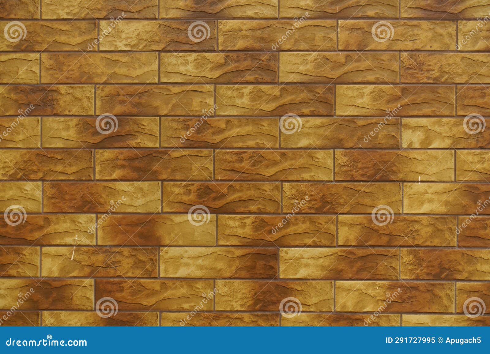 Surface of Brick-like Brown Embossed Ceramic Tiles Siding Stock Image ...