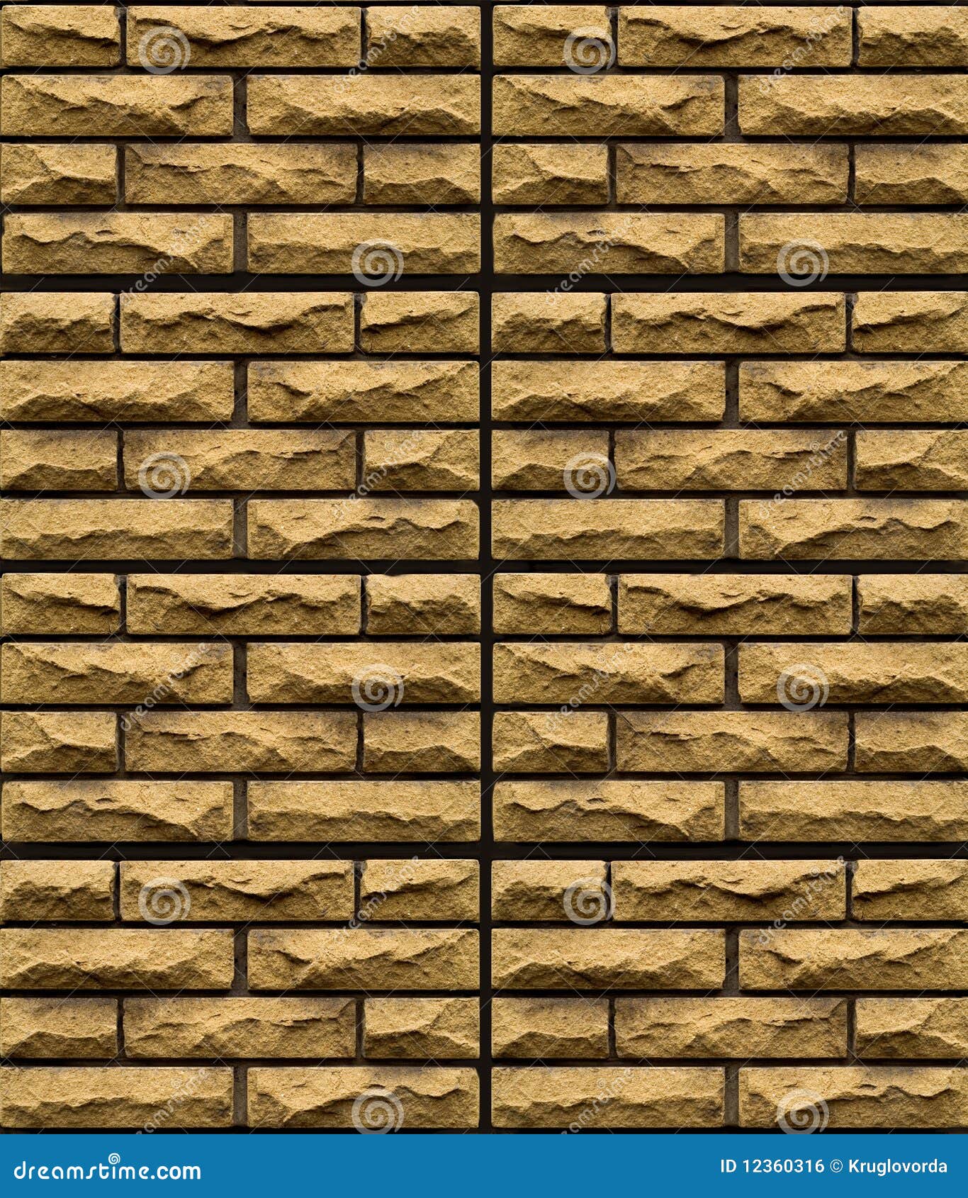 Surface of brick wall stock photo. Image of line, piece - 12360316