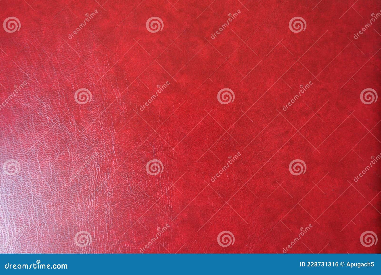 Surface of Bright Red Faux Leather Stock Photo - Image of leatherette ...
