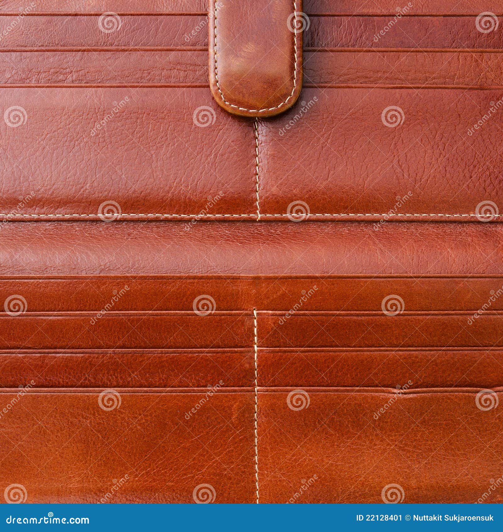 Surface of Brown Leather Wallet Stock Image - Image of textured, design ...
