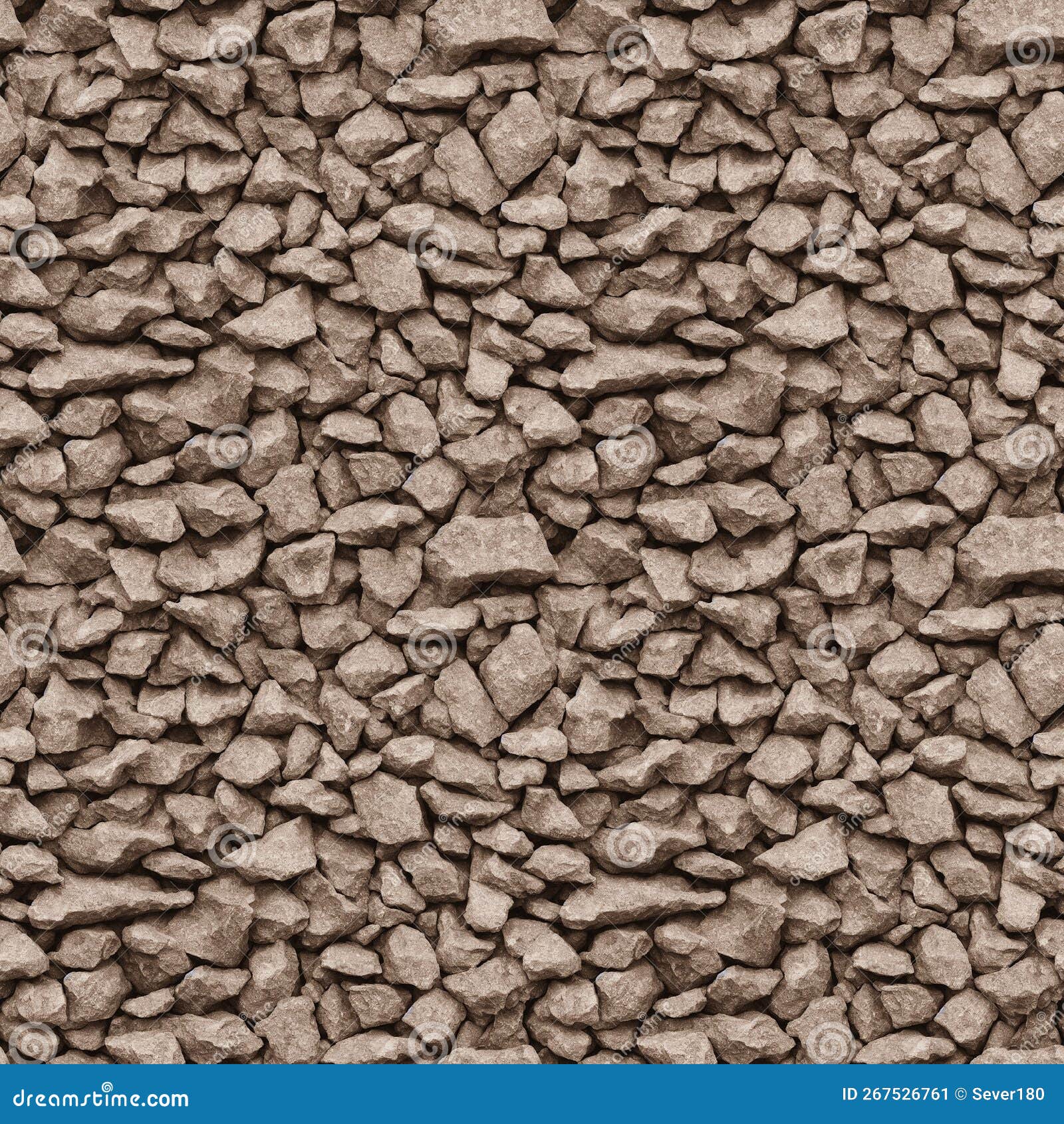 Rubble Stone Pattern Texture - Seamless Vector Illustration ...