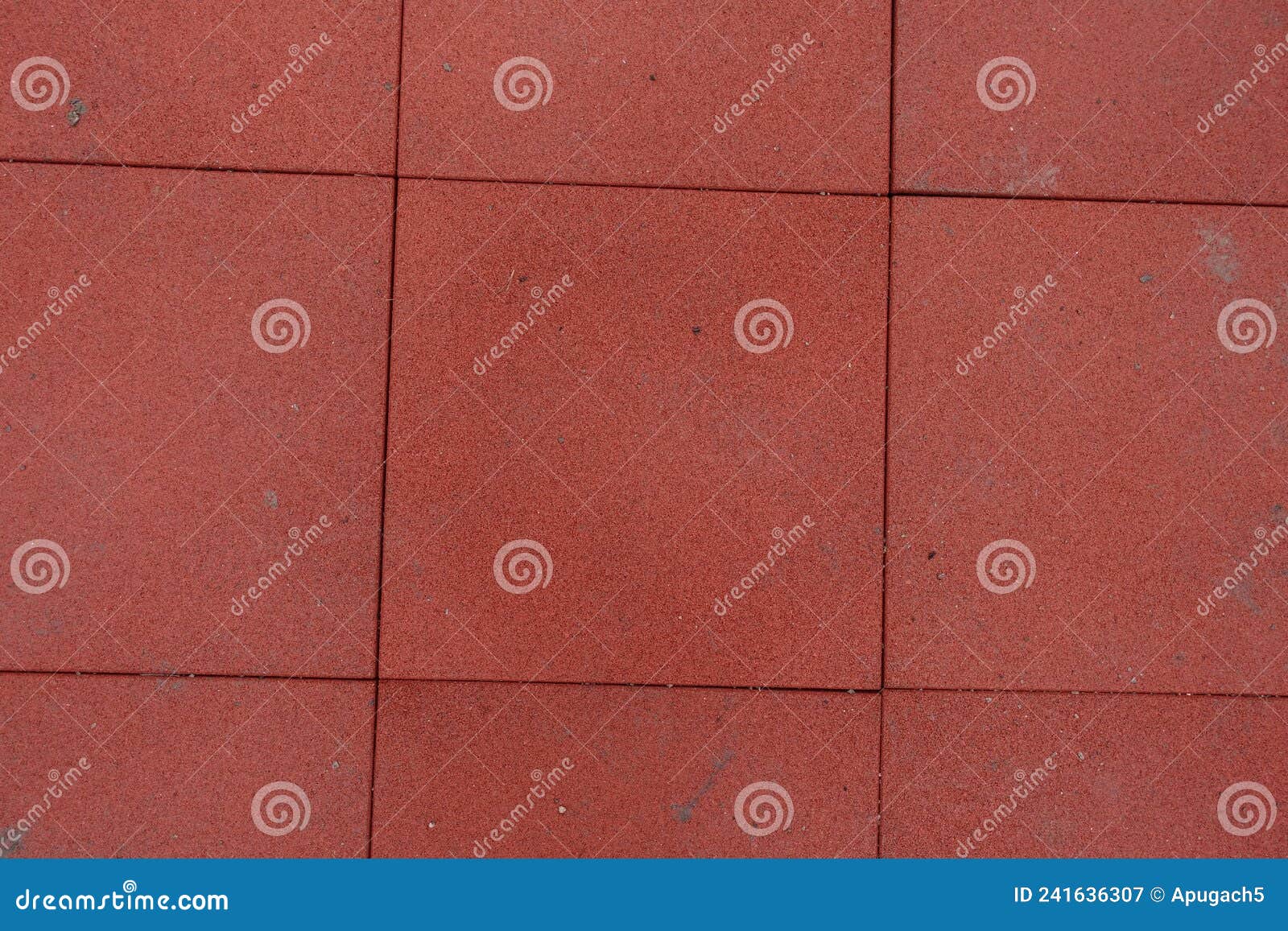 Surface of Brownish Red EPDM Rubber Floor Stock Image - Image of ...