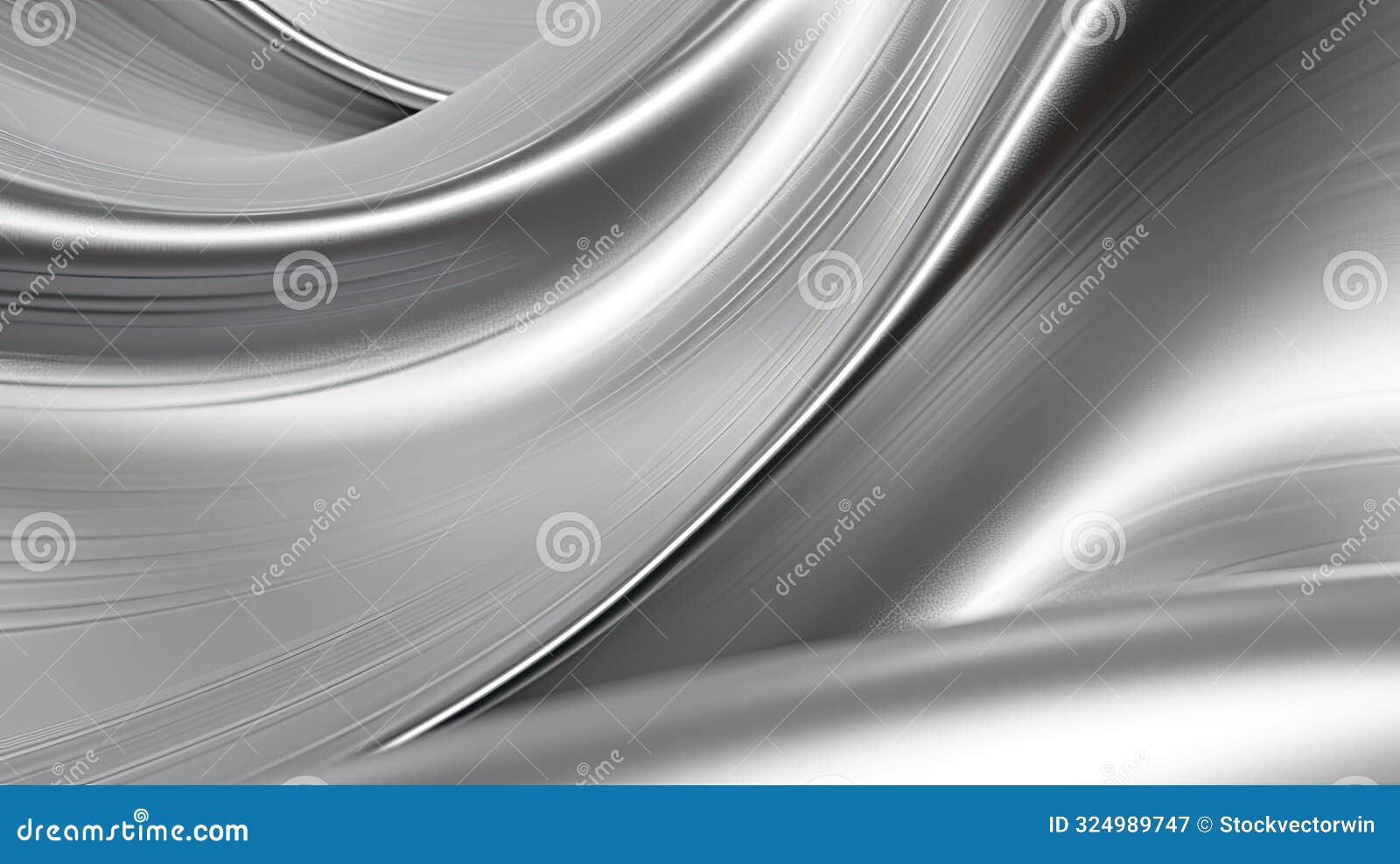 Surface Brushed Silver Texture Stock Illustration - Illustration of ...