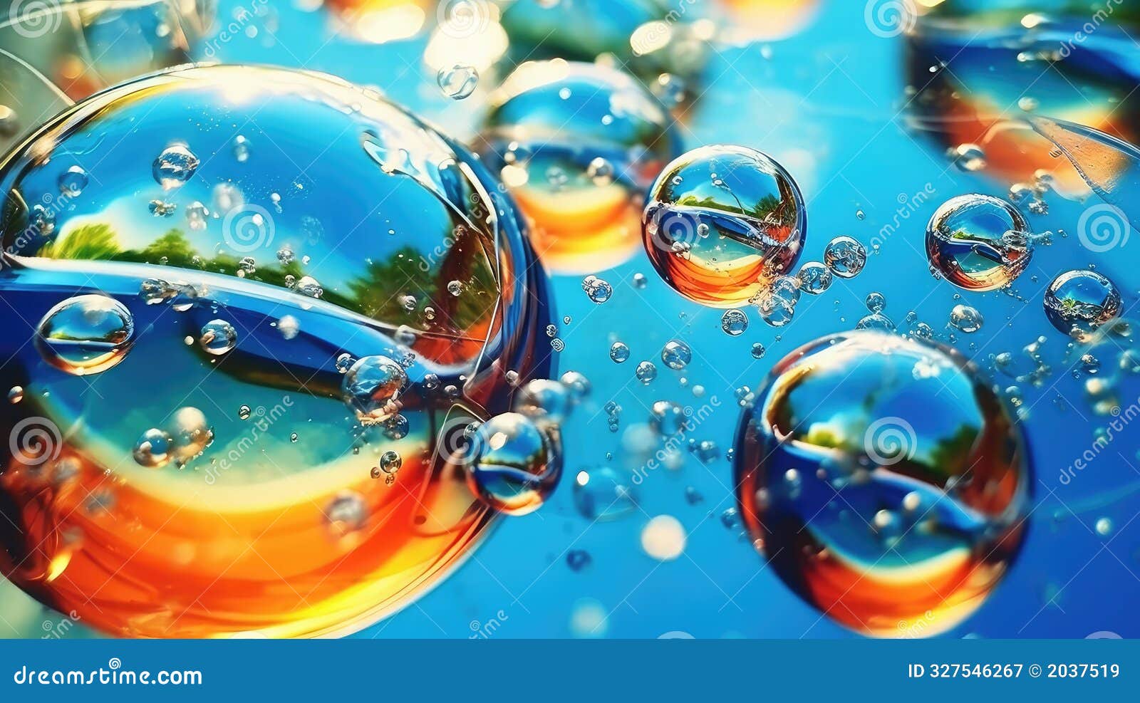 Surface bubbles texture stock illustration. Illustration of bubbles ...