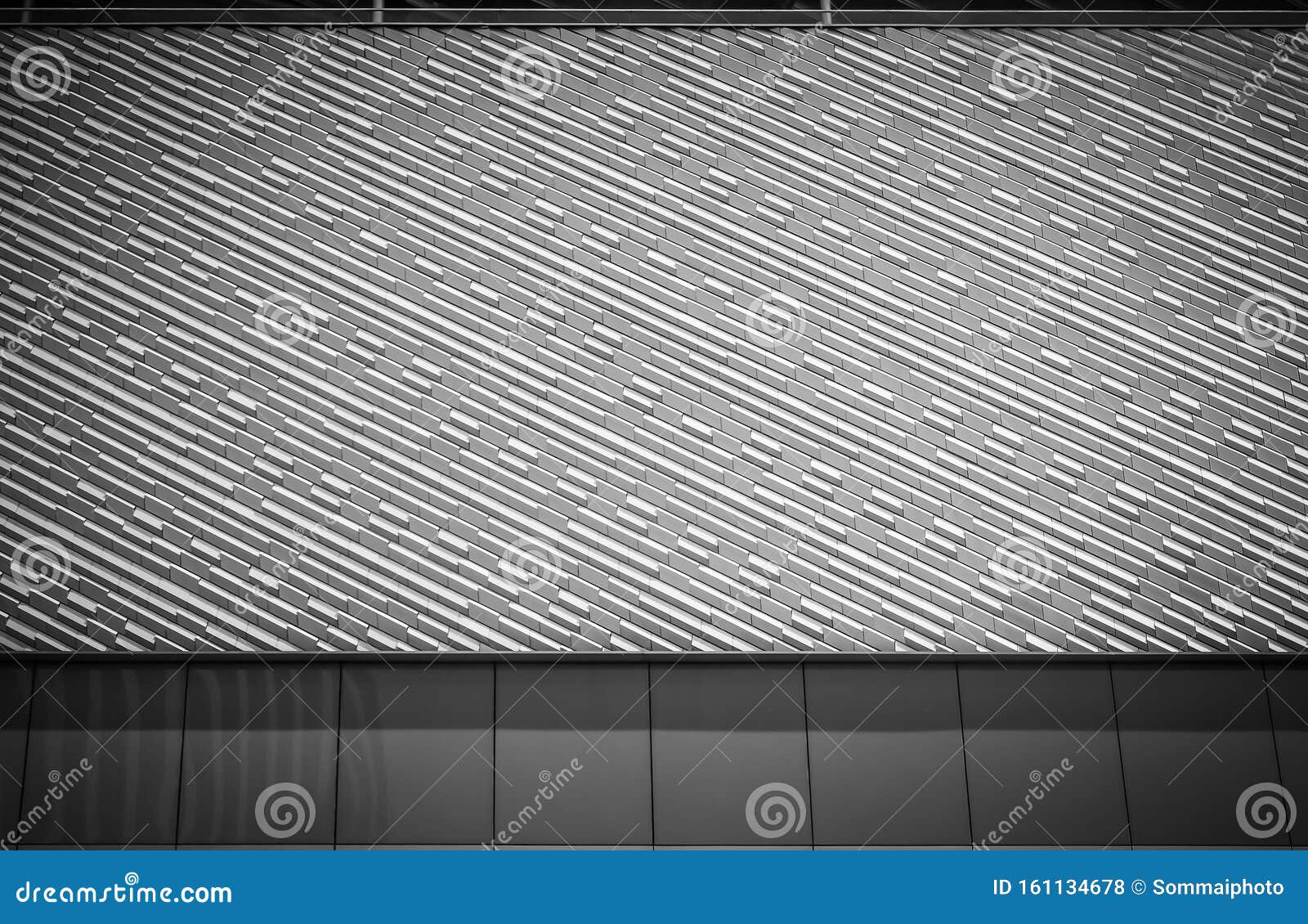 Surface of Building Walls Pattern Stock Photo - Image of striped, built ...