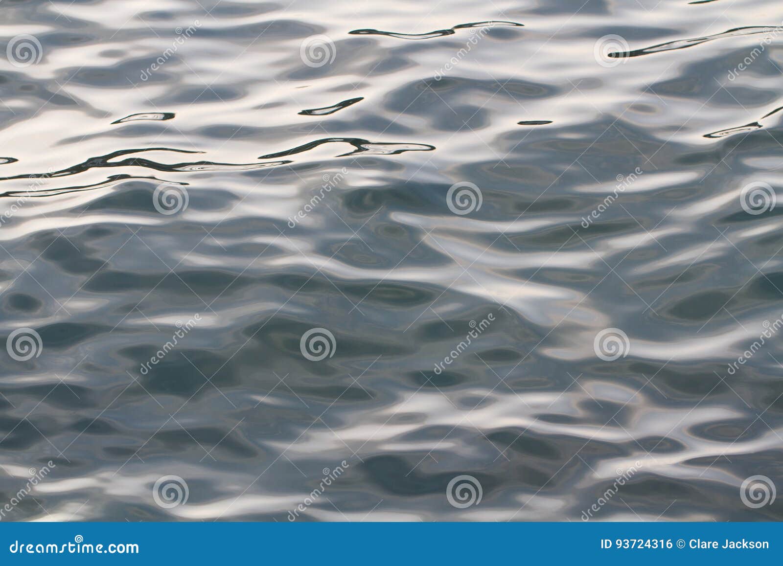 Surface of a Calm Grey Ocean Stock Photo - Image of peaceful ...