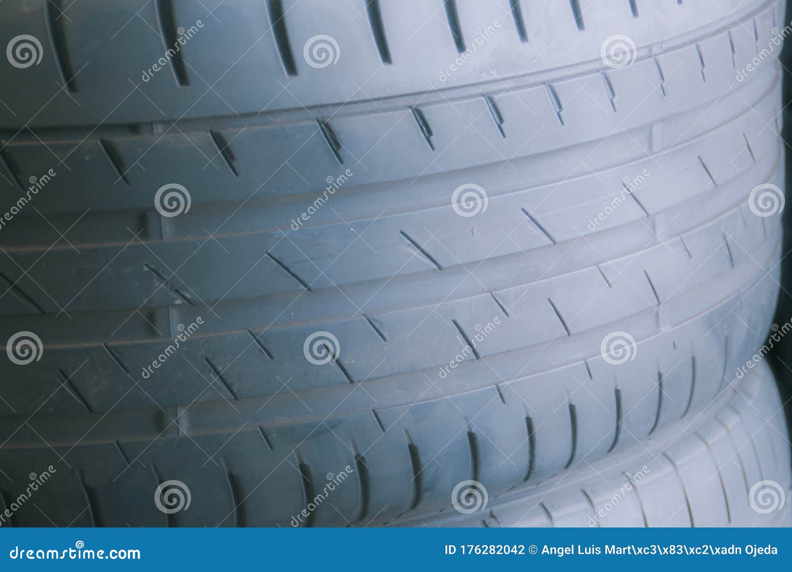 Surface of a car tire. stock photo. Image of shape, creative - 176282042