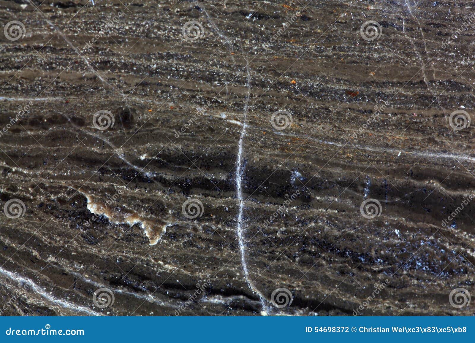 Surface of a Carbonate Rock Stock Photo - Image of minerals, mineral ...
