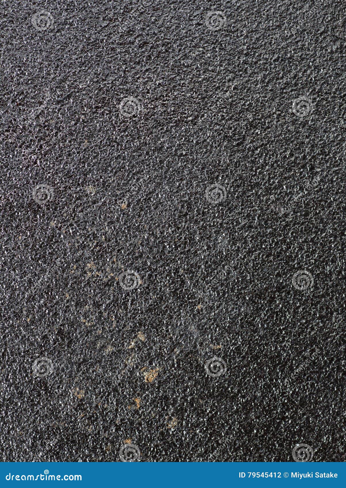 Surface of Cast Iron Skillet Stock Photo - Image of metal, backdrop ...