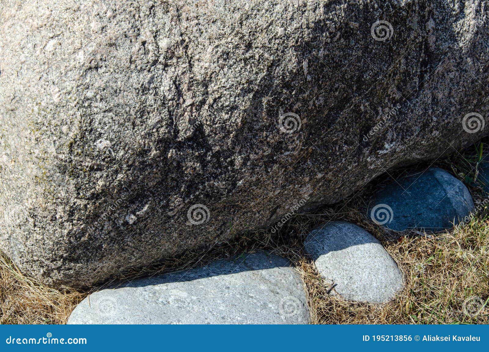 Surface of the Cave Rock Wall. Gray Stone Texture Background Stock ...