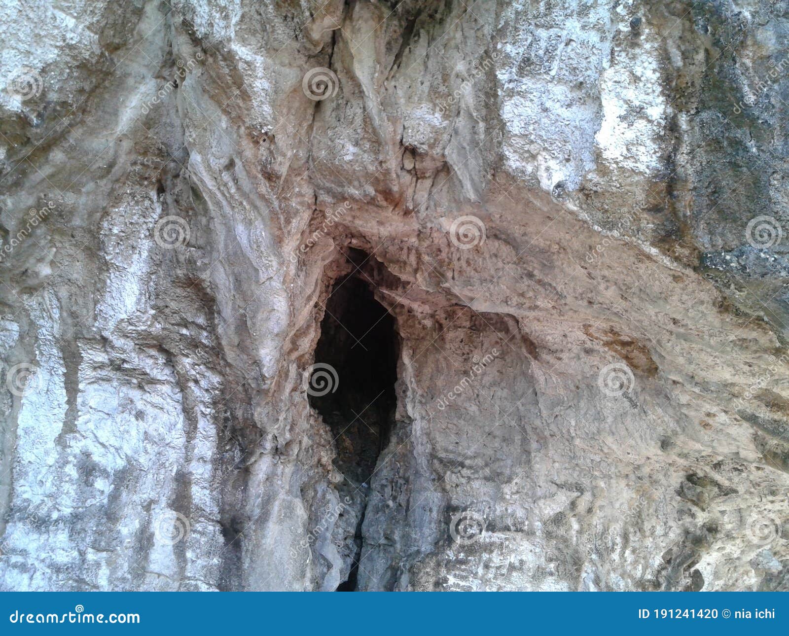 The Surface of the Cave Wall Stock Photo - Image of wood, arch: 191241420