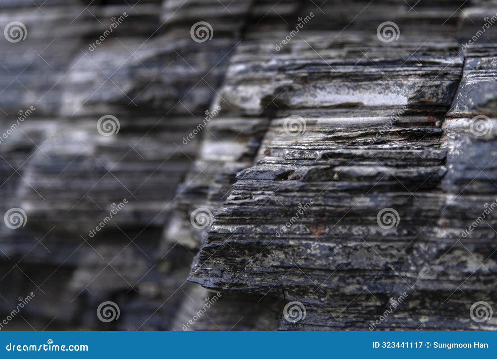 Surface of the Cliff at the Seaside Stock Image - Image of geology ...