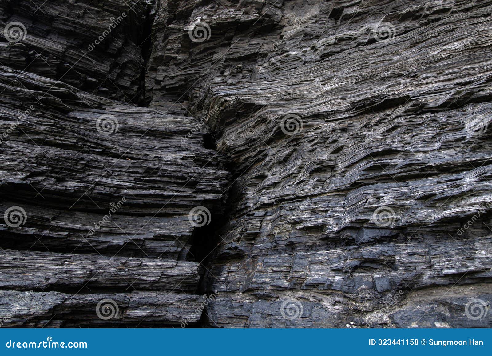 Surface of the Cliff at the Seaside Stock Photo - Image of formation ...
