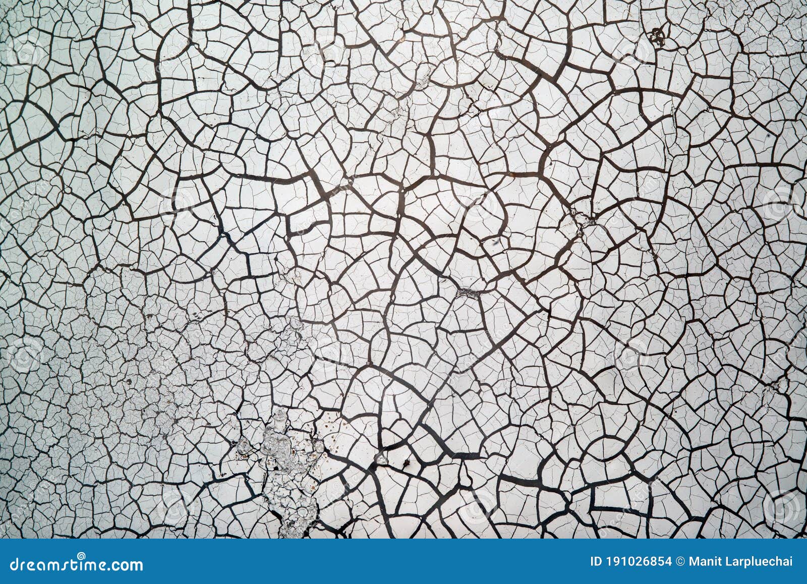 The Surface is Close To Colour and Cracks in White Background. Stock ...