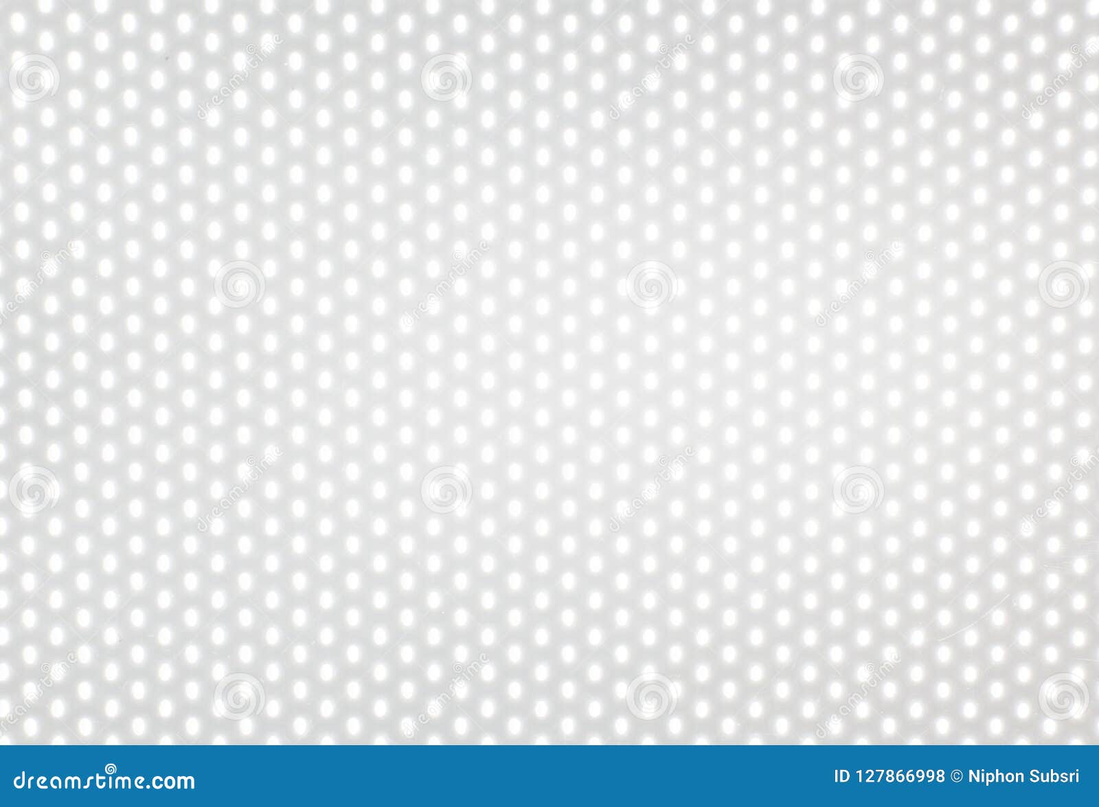 The Surface Close Up Led White Light Texture Background. Stock Photo ...