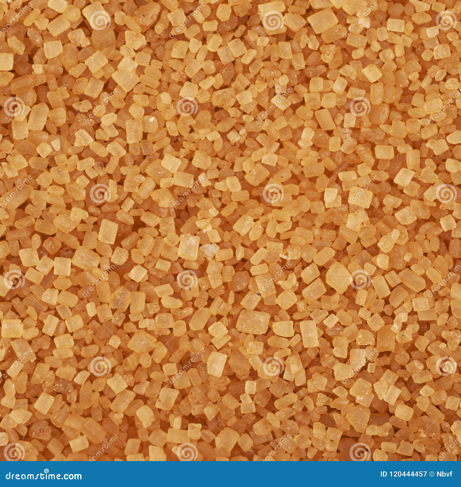 Surface Coated with the Brown Sugar Stock Image - Image of caramel ...