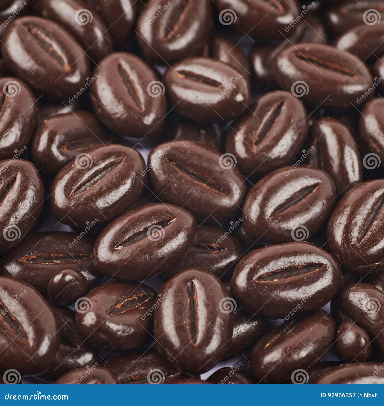 Surface Coated with Chocolate Candies Stock Image - Image of chocolate ...