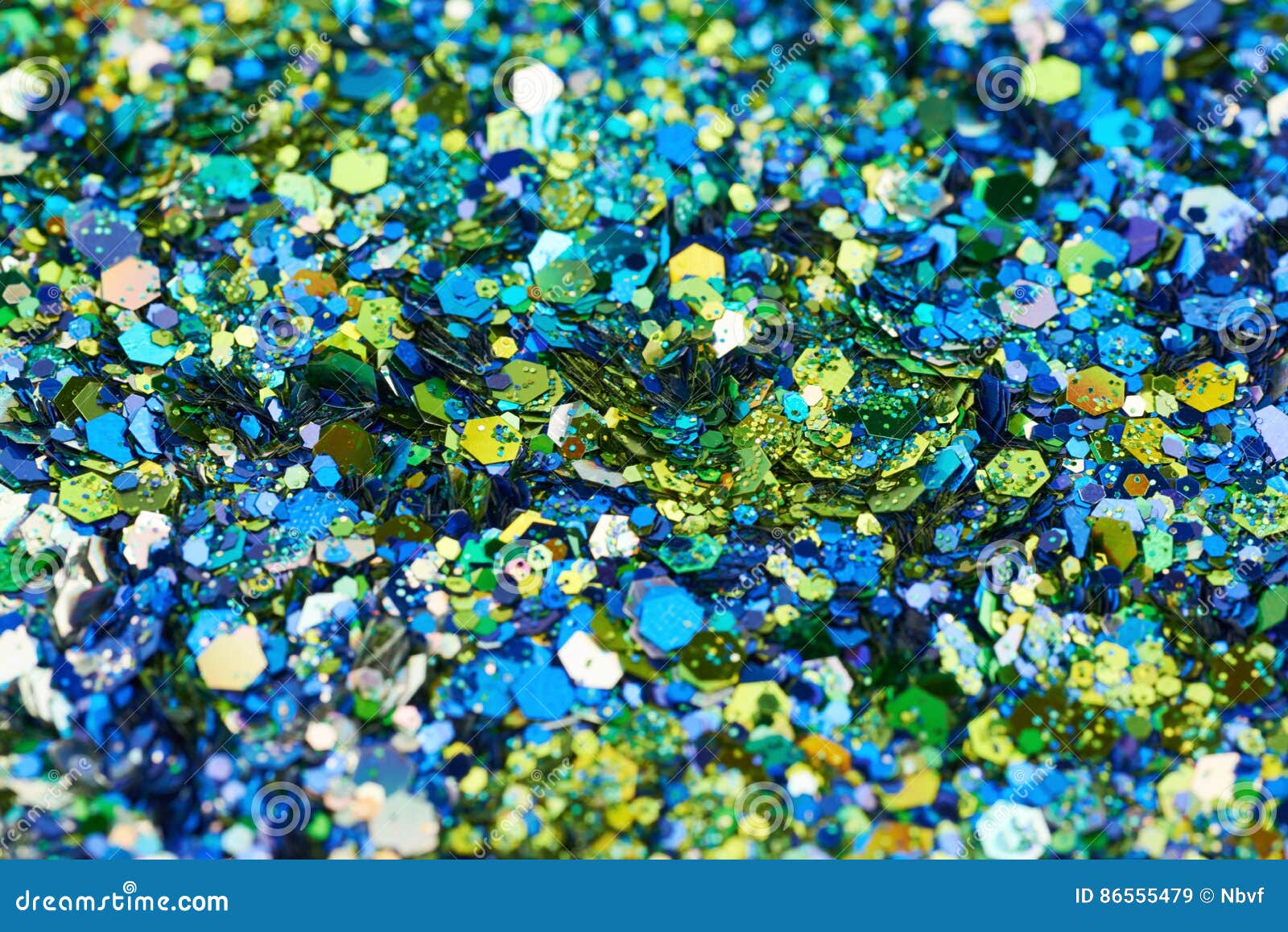 Surface Coated with Colorful Sequins Stock Image - Image of glowing ...