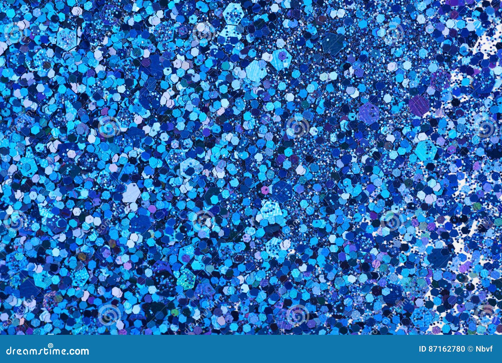 Surface Coated with Colorful Sequins Stock Photo - Image of effect ...