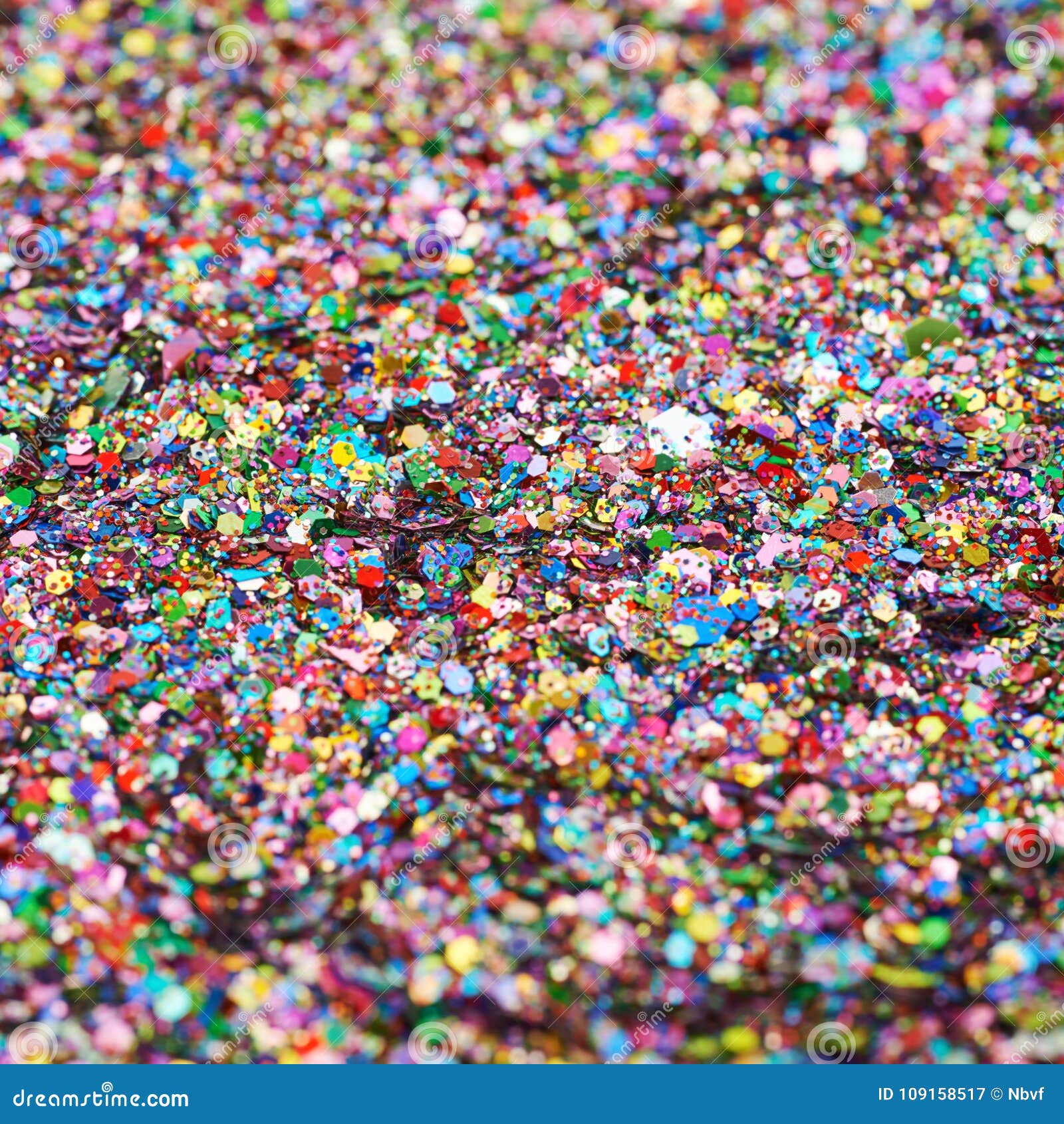 Surface Coated with Colorful Sequins Stock Image - Image of brilliant ...