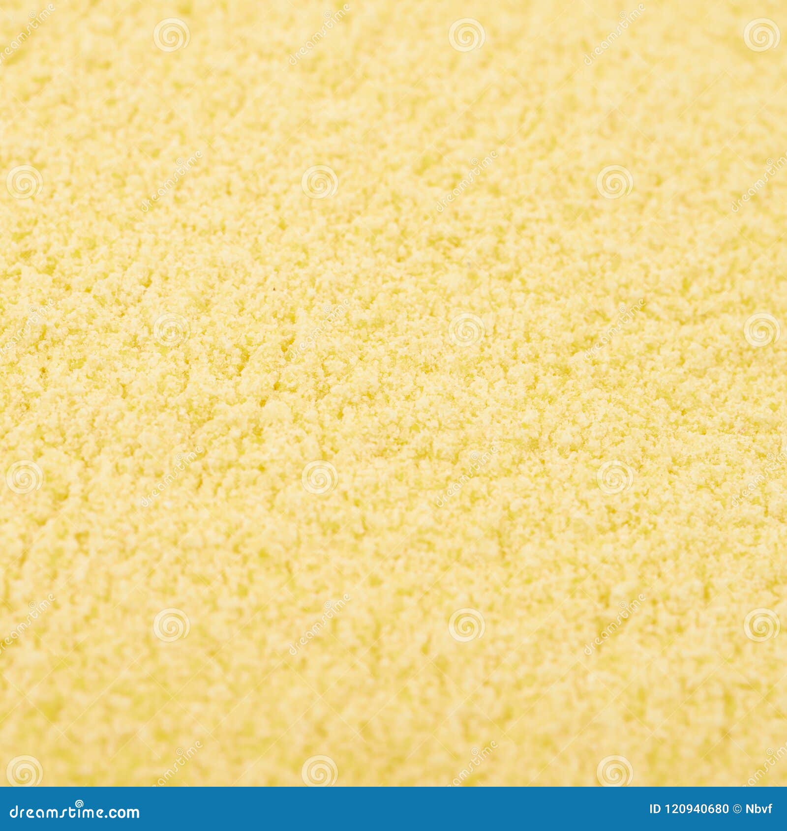Surface Coated with the Corn Flour Stock Photo - Image of dish, grain ...