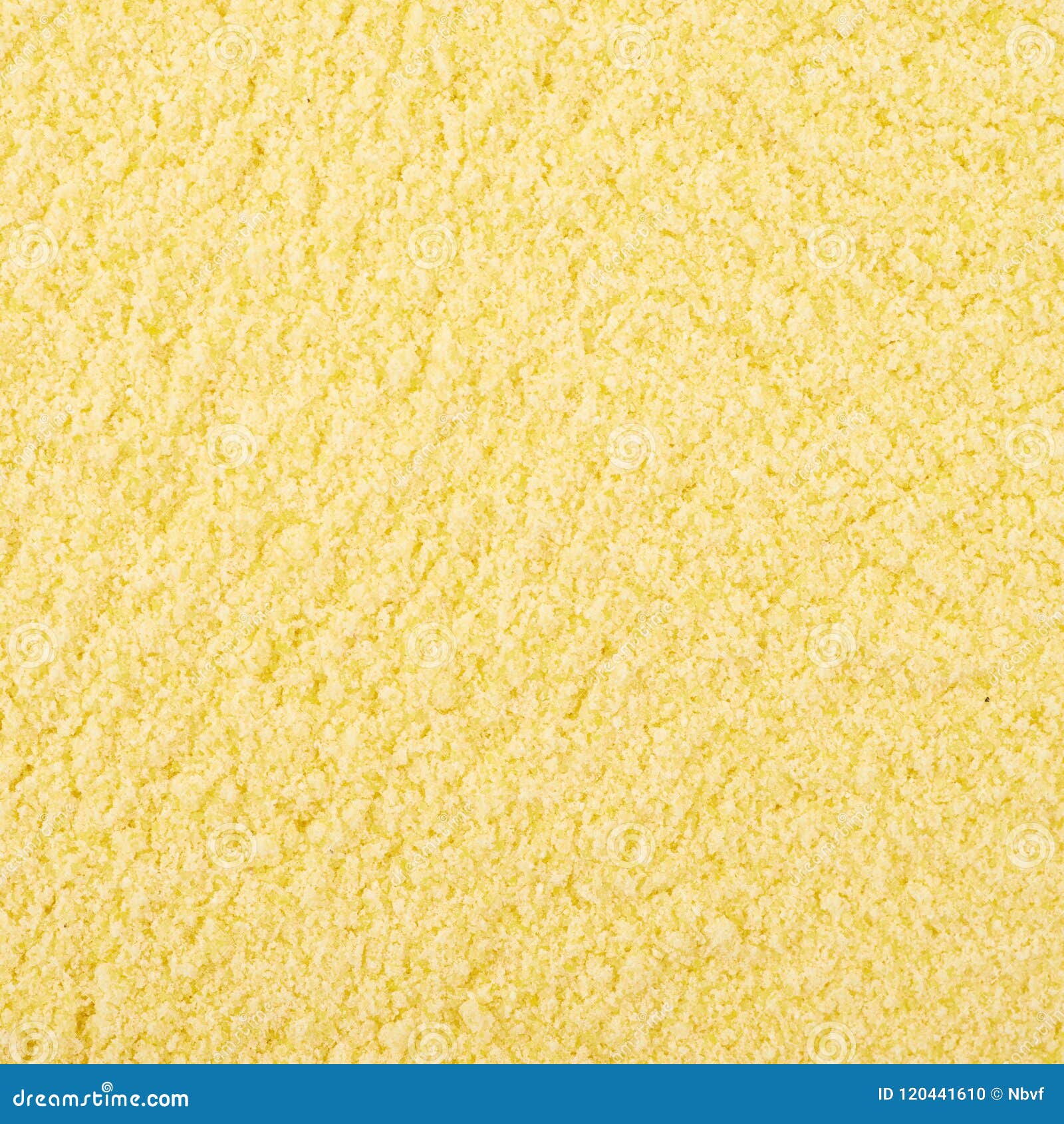 Surface Coated with the Corn Flour Stock Photo - Image of grained ...