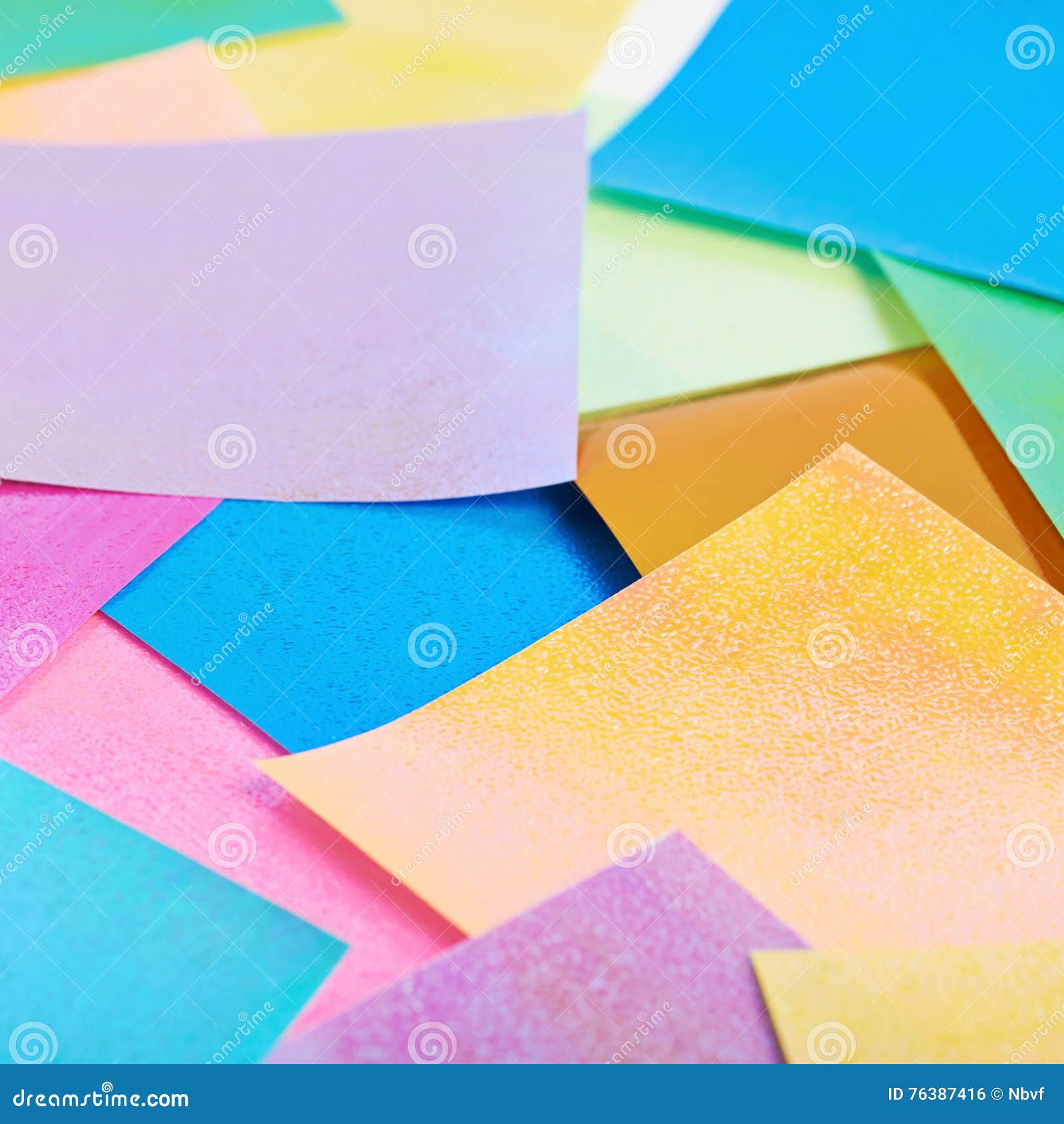 Surface Coated with Origami Sheets Stock Photo - Image of craft, grunge ...