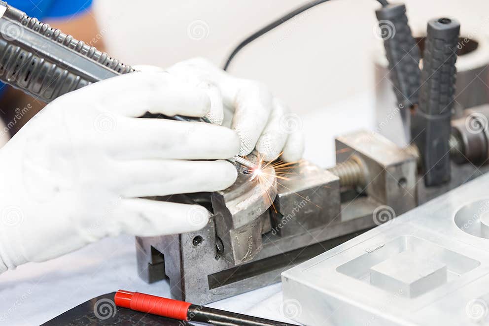 Surface Coating To Improve Hardness of Tool and Equipment Stock Photo ...