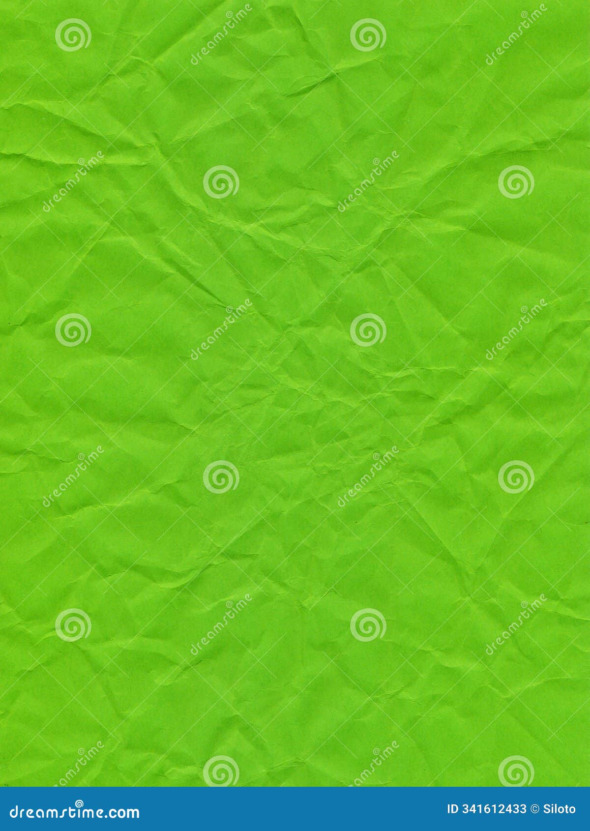 Surface of Colored Paper, Sheet of Crumpled Green Paper Stock Image ...