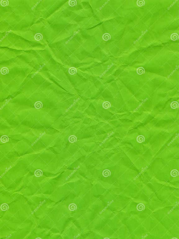 Surface of Colored Paper, Sheet of Crumpled Green Paper Stock Image ...