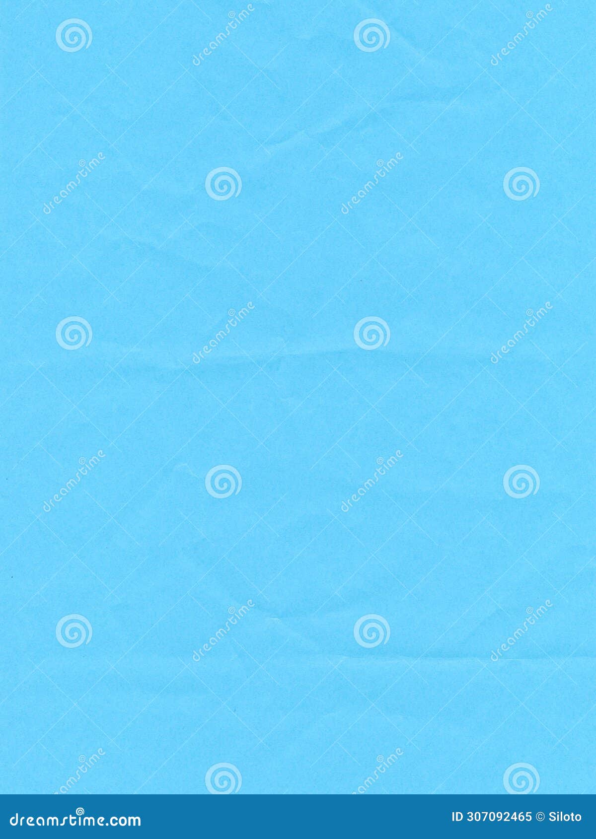 Surface of Colored Paper, Sheet of Crumpled Light Blue Paper Stock ...