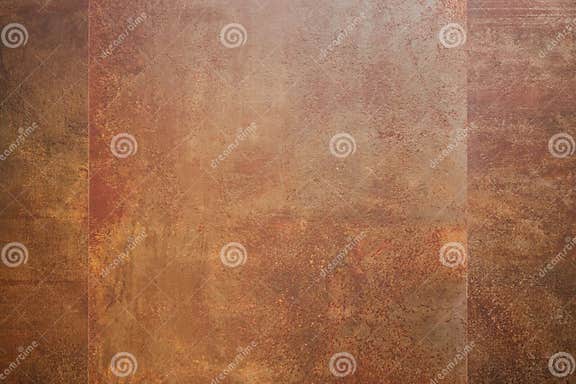 The Surface of a Concrete or Clay Wall with a Textured Coating. Stock ...
