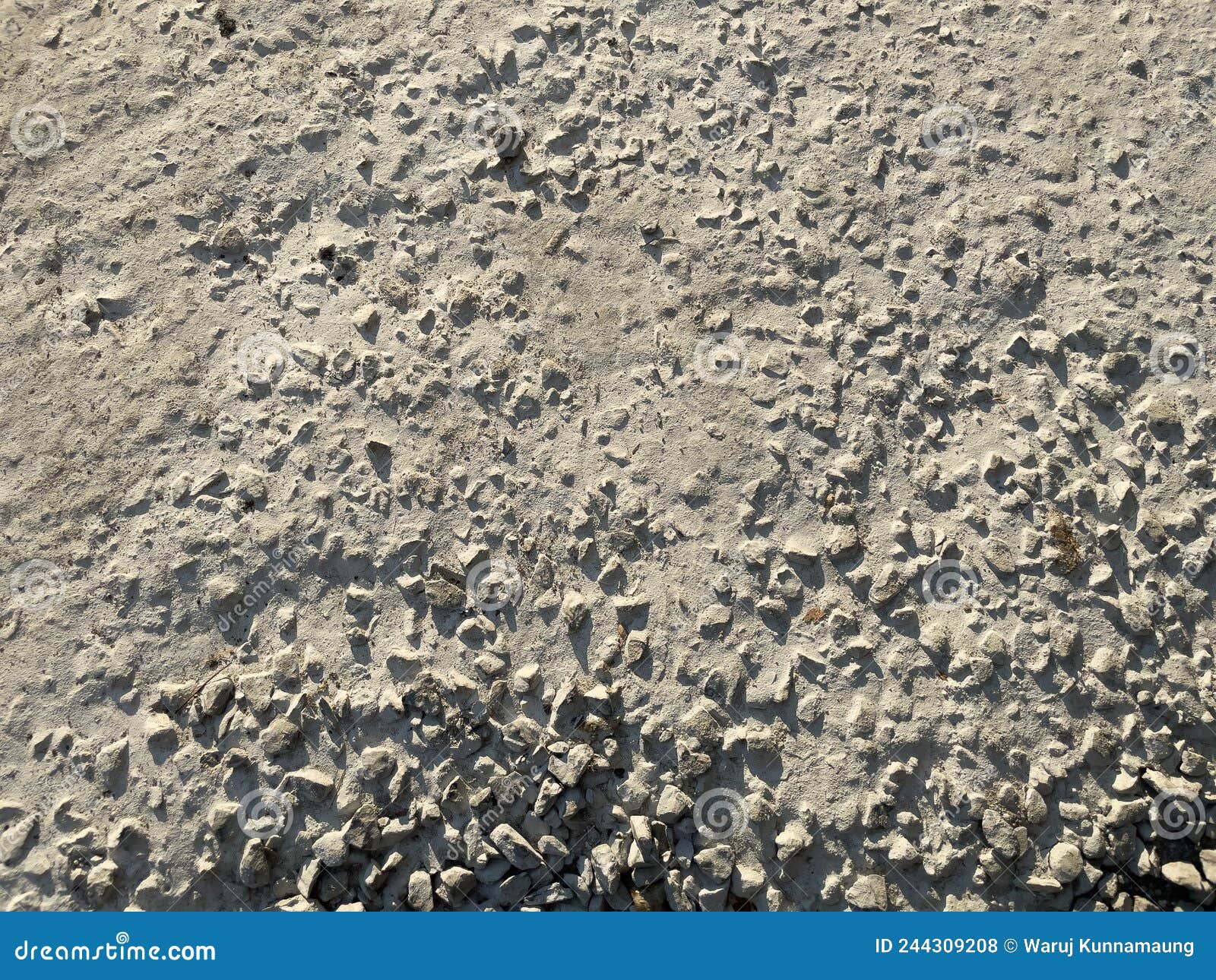 The Surface of the Concrete Floor. Stock Photo - Image of stonewall ...