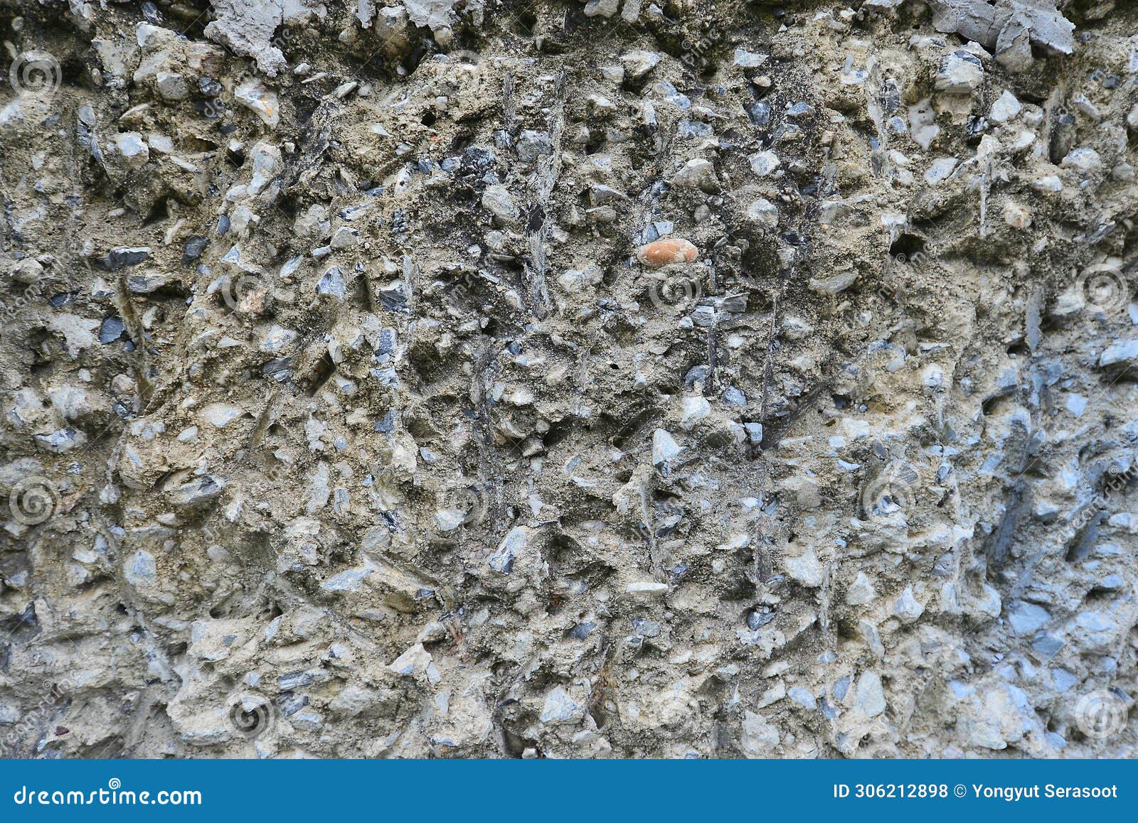 The Surface of the Concrete is Rough Stock Photo - Image of material ...