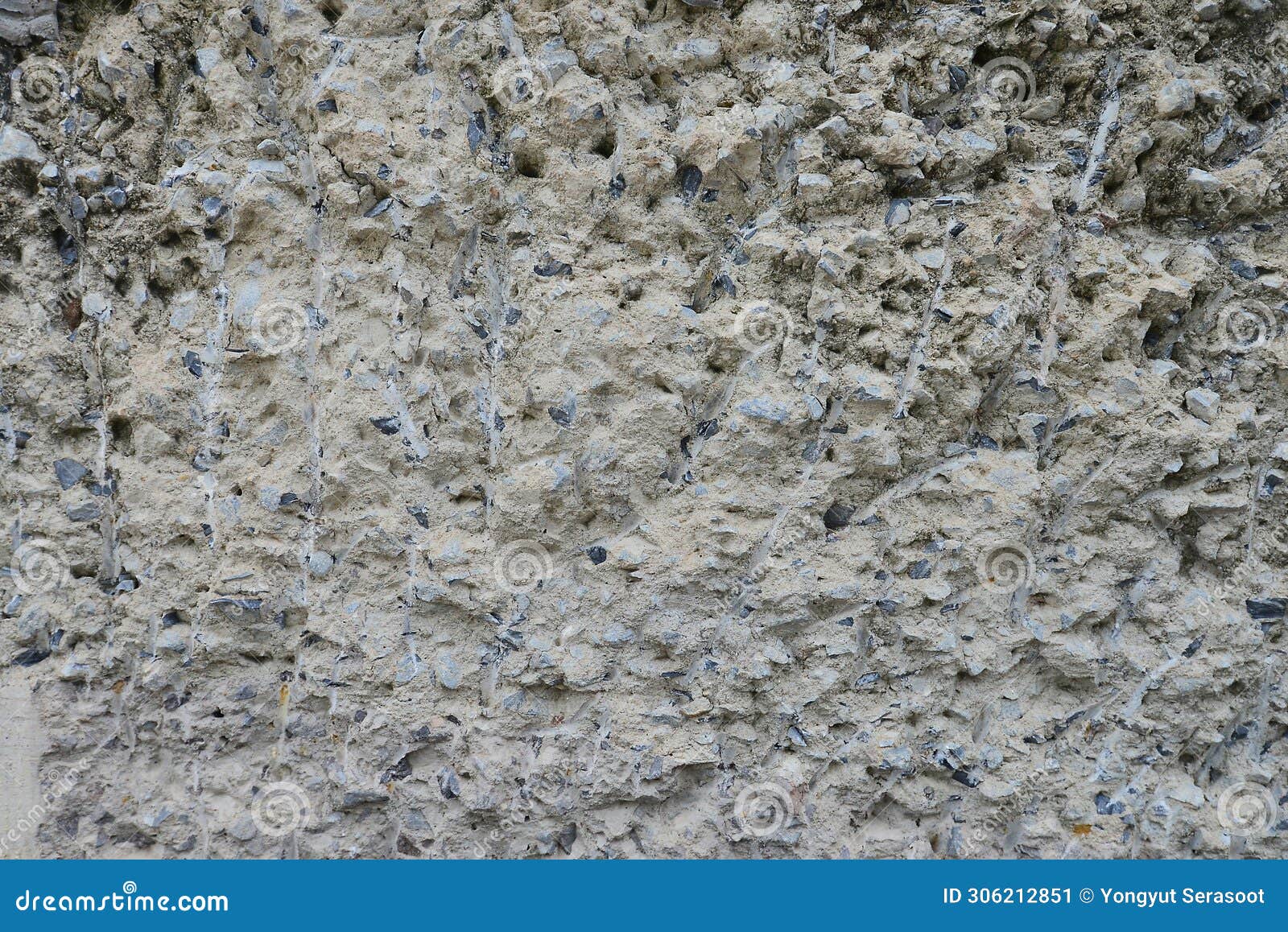 The Surface of the Concrete is Rough Stock Image - Image of stone ...