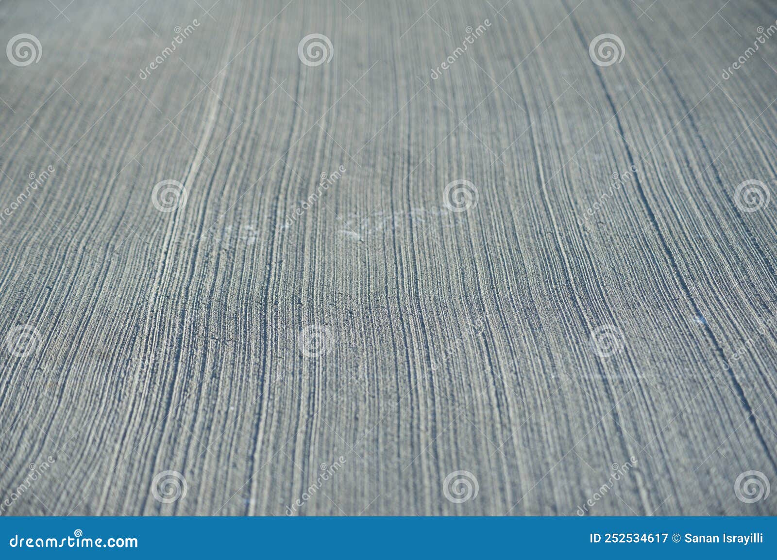 Surface of a Concrete Screed Floor Stock Image - Image of cement ...