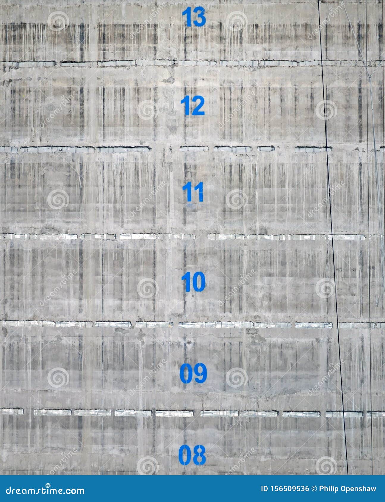 Numbers Tower Of Wooden Blocks. Simple Steps. Organization And ...