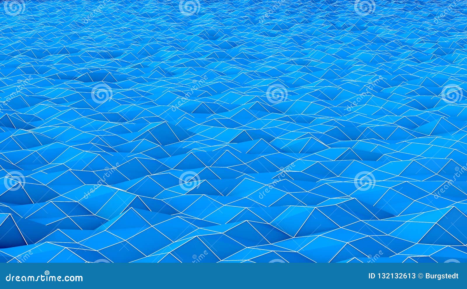 Surface Consisting of Points and Corners with White Outside Lines in ...